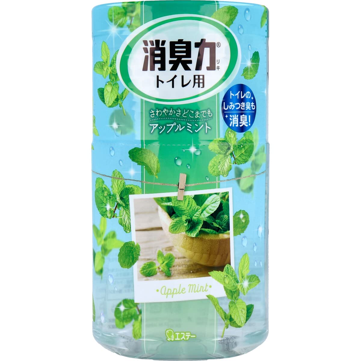 【楽天市場】【まとめ買い】消臭力トイレ用 アップルミント 容量400ML×18点セット エステー 芳香剤・トイレ用：MONOW 公式ショップ