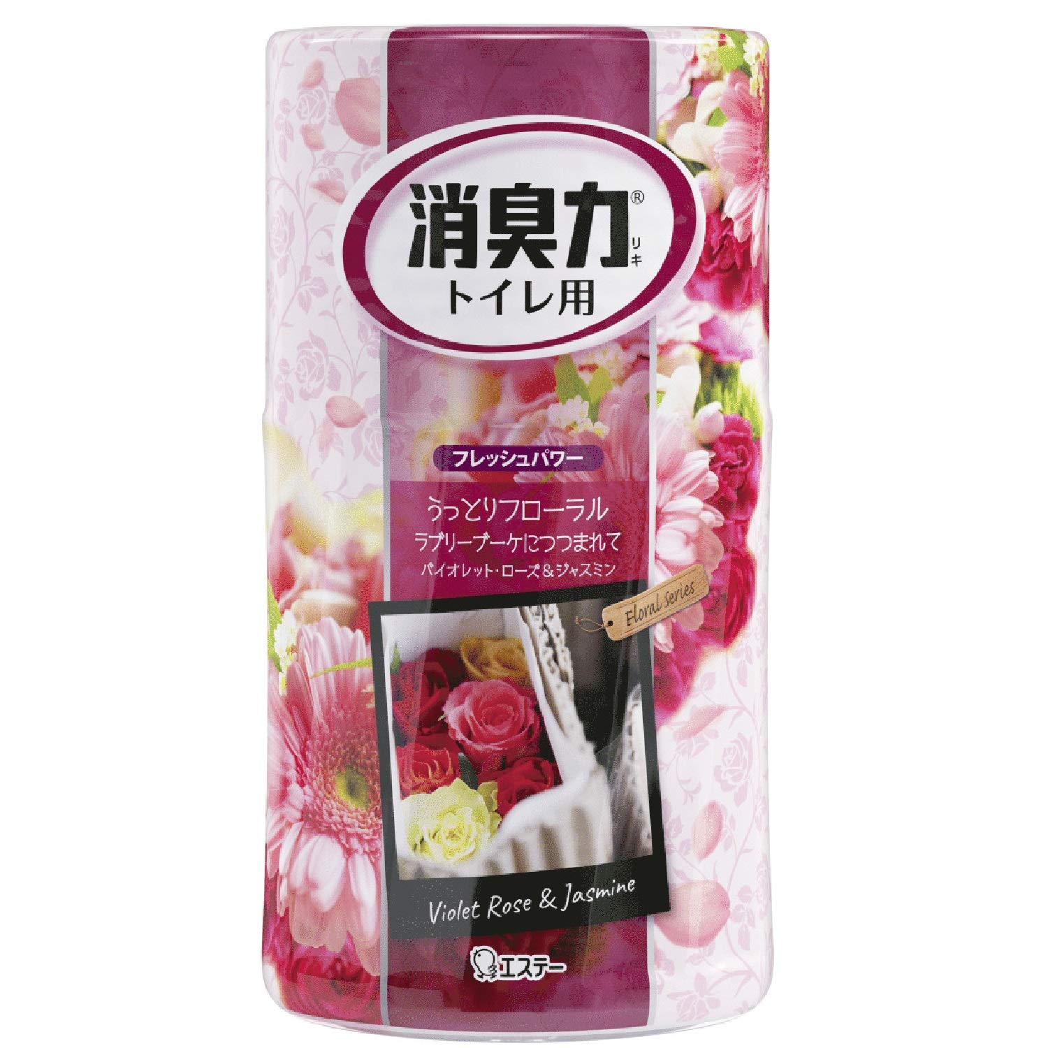 【楽天市場】【まとめ買い】消臭力トイレ用 ラブリーブーケ 容量400ML×18点セット エステー 芳香剤・トイレ用：MONOW 公式ショップ