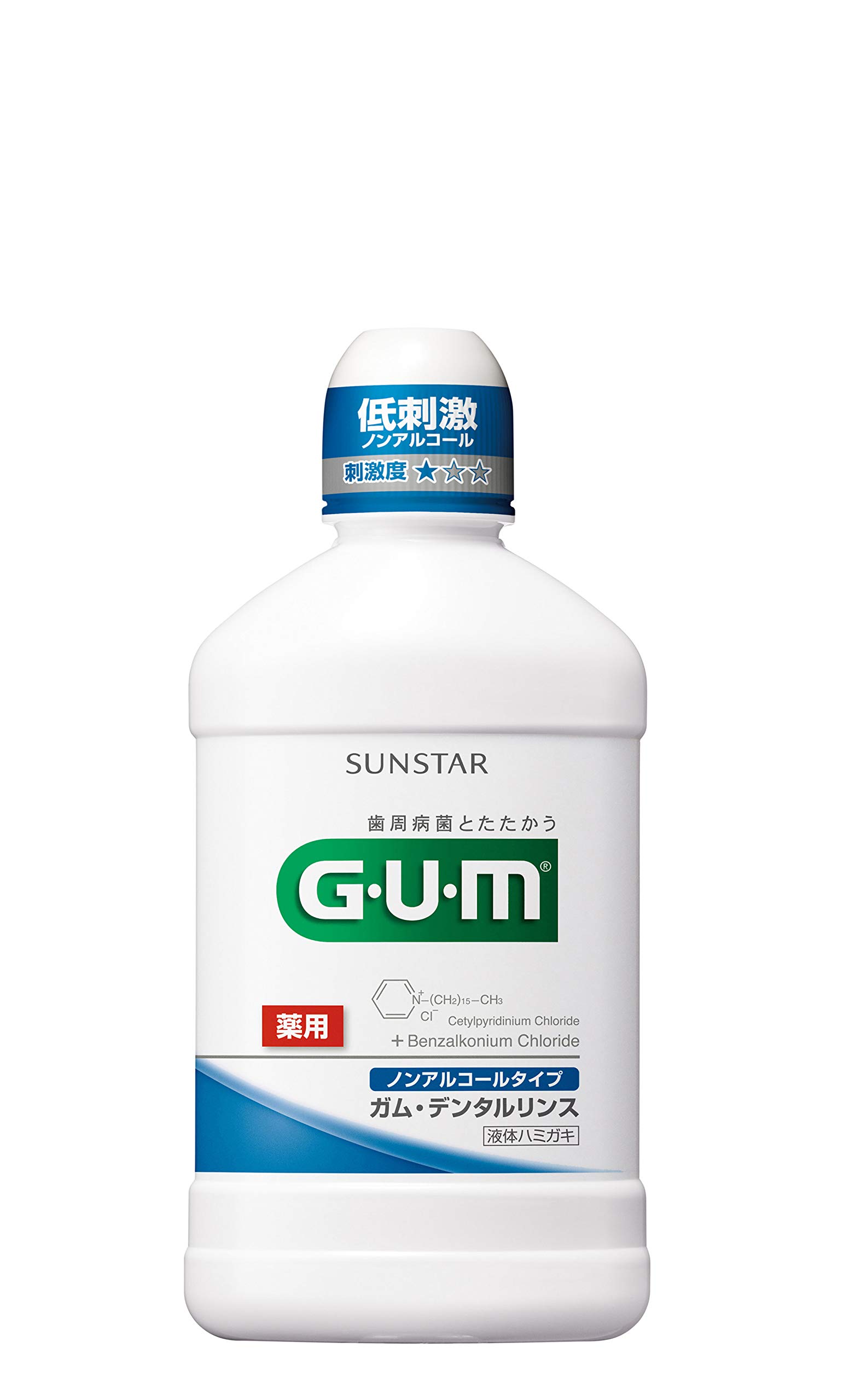 【楽天市場】サンスター GUMデンタルリンスノンアルコール250ML 容量250ML：MONOW 公式ショップ