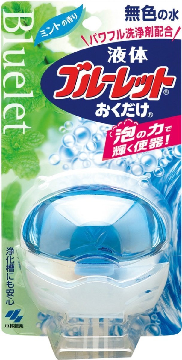 【楽天市場】液体ブルーレットおくだけ ミントの香り 容量70G 小林製薬 芳香剤・タンク：MONOW 公式ショップ