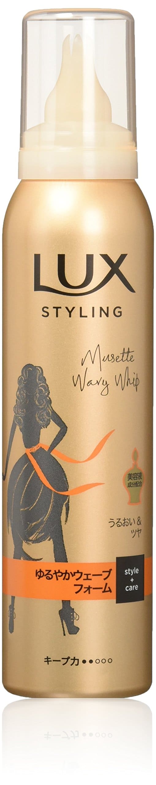 【楽天市場】ラックス 美容液スタイリング ゆるやかウェーブフォーム 容量130G ユニリーバ スタイリング：MONOW 公式ショップ