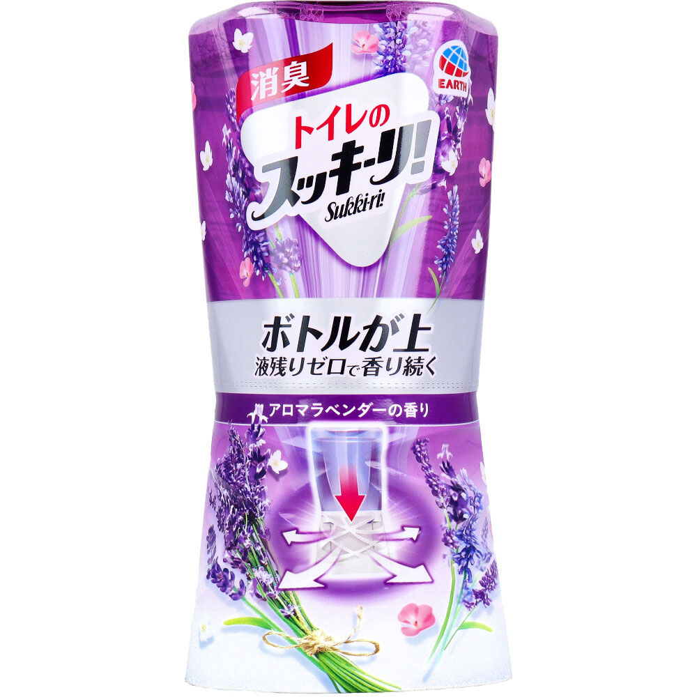 【楽天市場】トイレのスッキーリ！ アロマラベンダーの香り 400mL：MONOW 公式ショップ