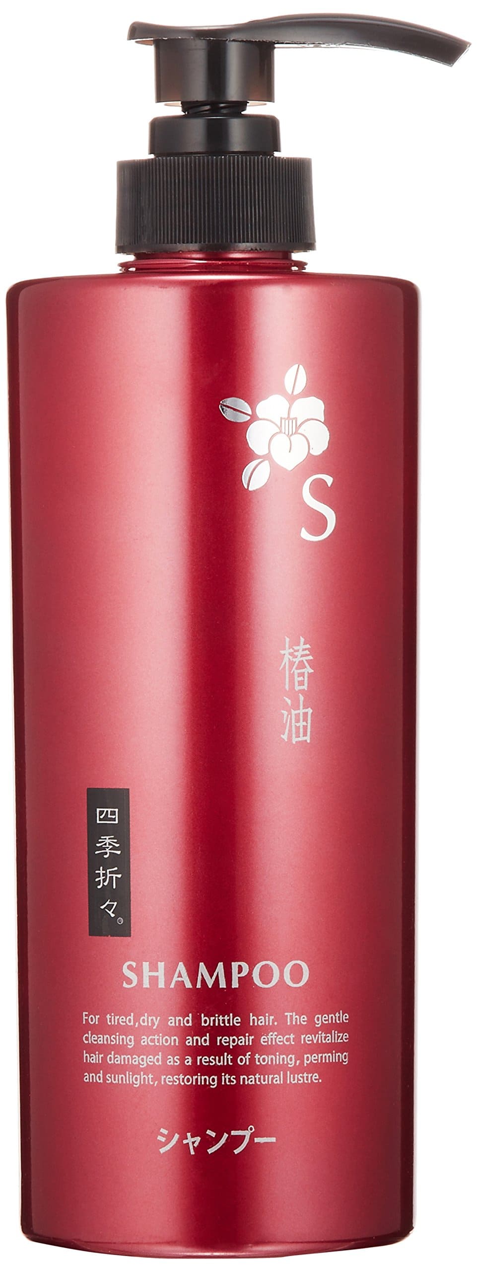 【楽天市場】四季折々 椿油シャンプー 容量600ML 熊野油脂 シャンプー：MONOW 公式ショップ