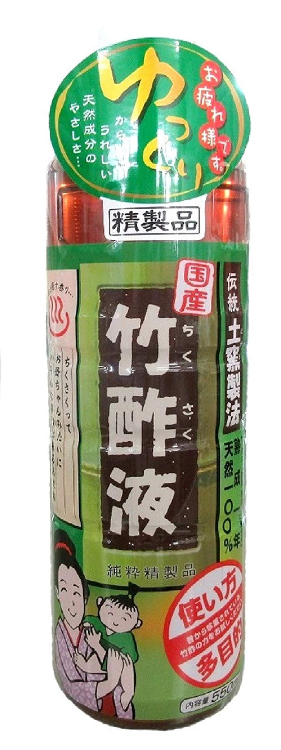 【楽天市場】高級竹酢液 550ML 容量550ML 日本漢方研究所 入浴剤：MONOW 公式ショップ