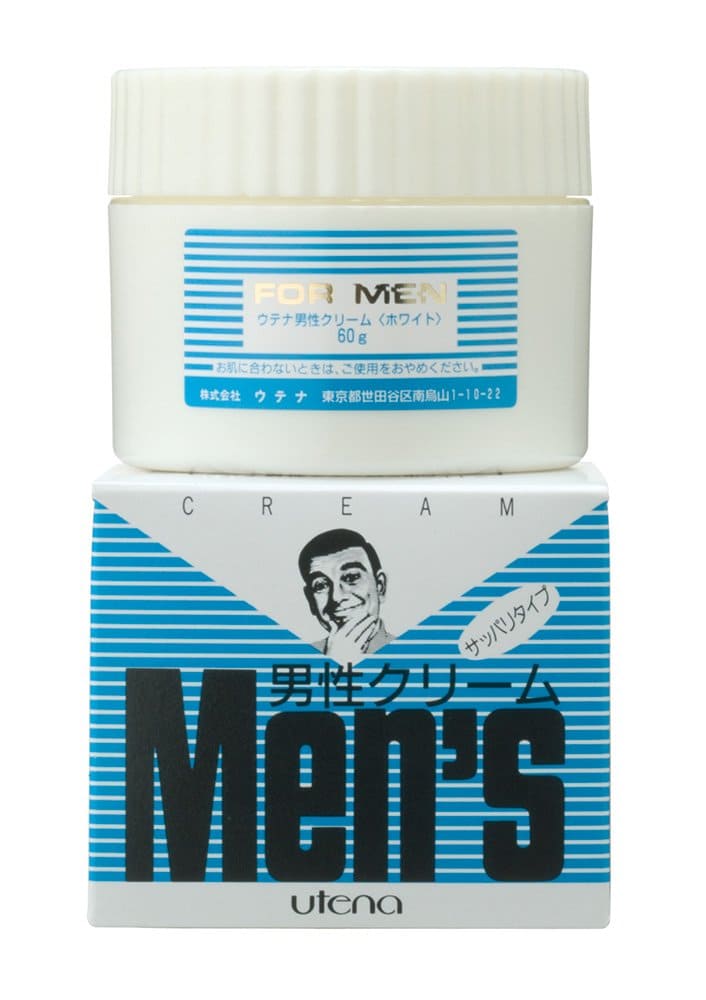 【楽天市場】ウテナ男性クリーム さっぱり60G 容量60G ウテナ 化粧品：MONOW 公式ショップ