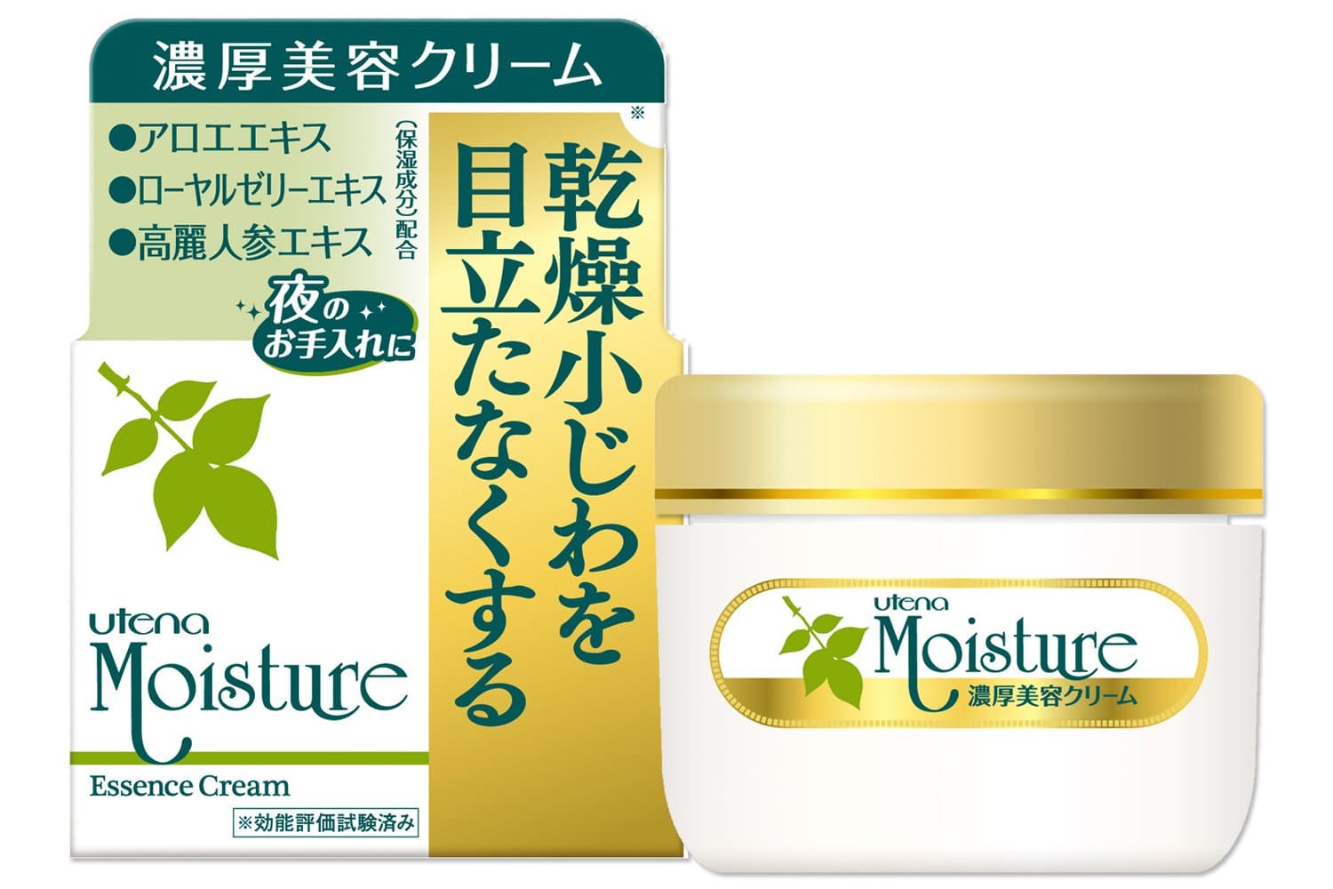 【楽天市場】ウテナ モイスチャー濃厚美容クリーム 60G 容量60G ウテナ 化粧品：MONOW 公式ショップ