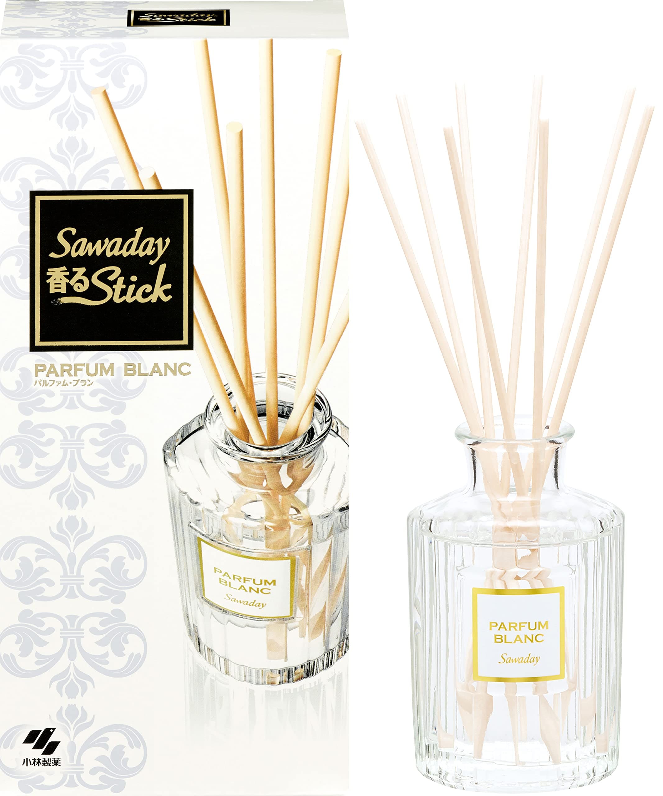 【楽天市場】サワデー香るStick パルファムブラン 容量70ML 小林製薬 芳香剤・部屋用：MONOW 公式ショップ