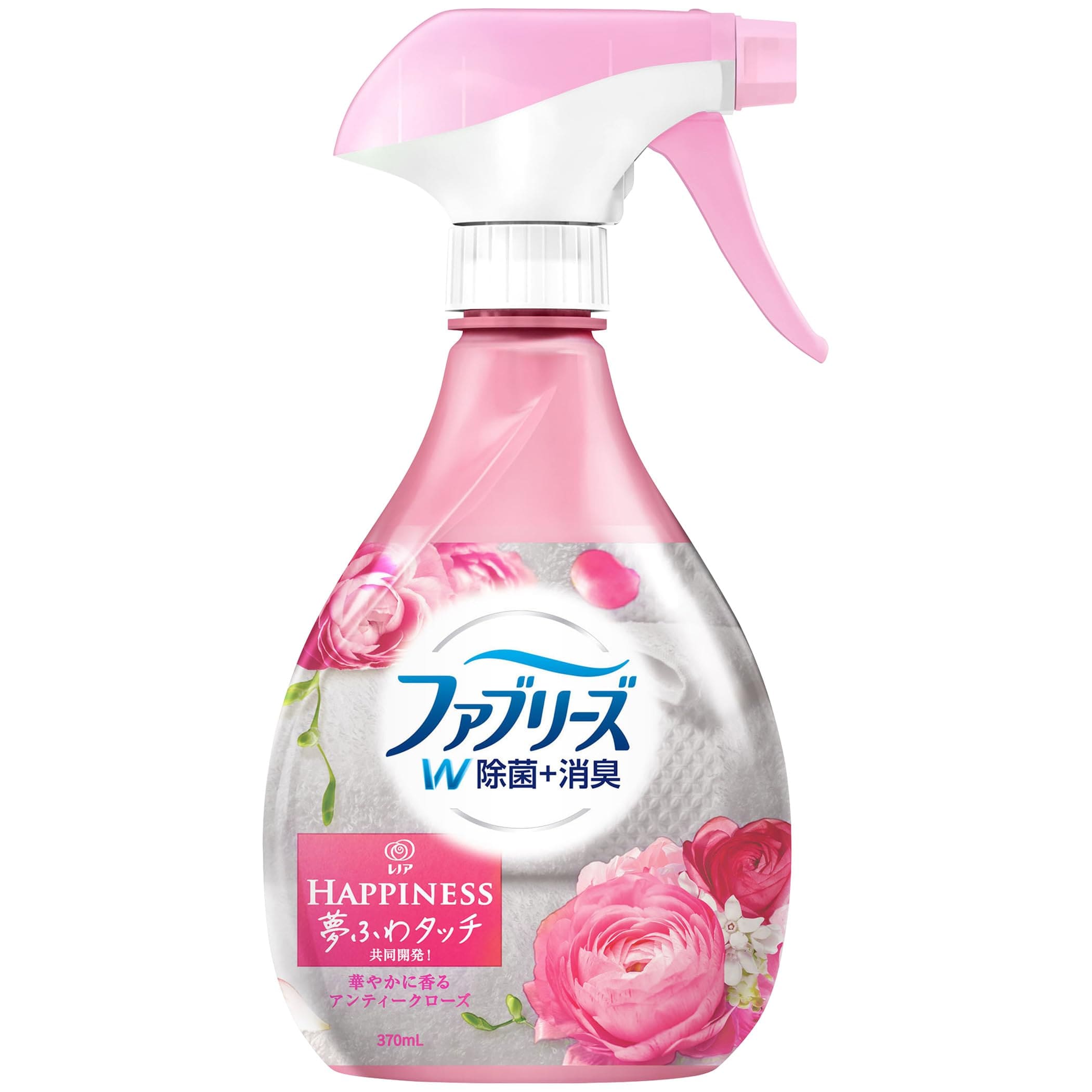 【楽天市場】ファブリーズ with レノアハピネス アンティークローズ＆フローラルの香り 容量370ML P＆G 芳香剤：MONOW 公式ショップ