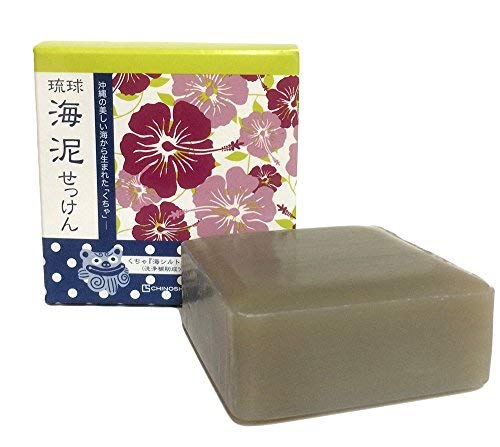 【楽天市場】琉球海泥せっけん 100g 容量100G ちのしお社 石鹸：MONOW 公式ショップ