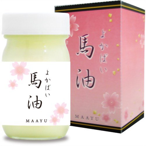 【楽天市場】よかばい 馬油 MAAYU 熊本馬油使用 化粧用油70ml 容量70ML 三和通商 化粧品：MONOW 公式ショップ