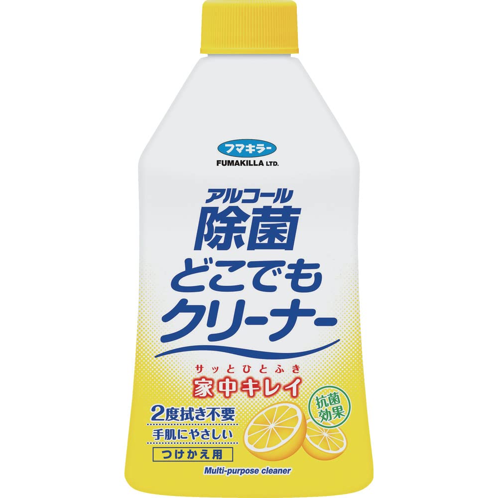 【楽天市場】アルコール除菌どこでもクリーナー つけかえ用 容量300ML フマキラー 食器用漂白：MONOW 公式ショップ