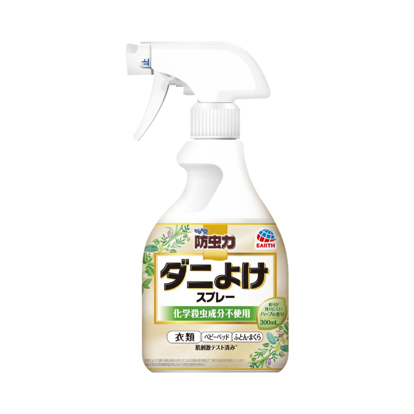 【楽天市場】ピレパラアース防虫力ダニよけスプレー300ML 容量300ML アース製薬 防虫剤：MONOW 公式ショップ