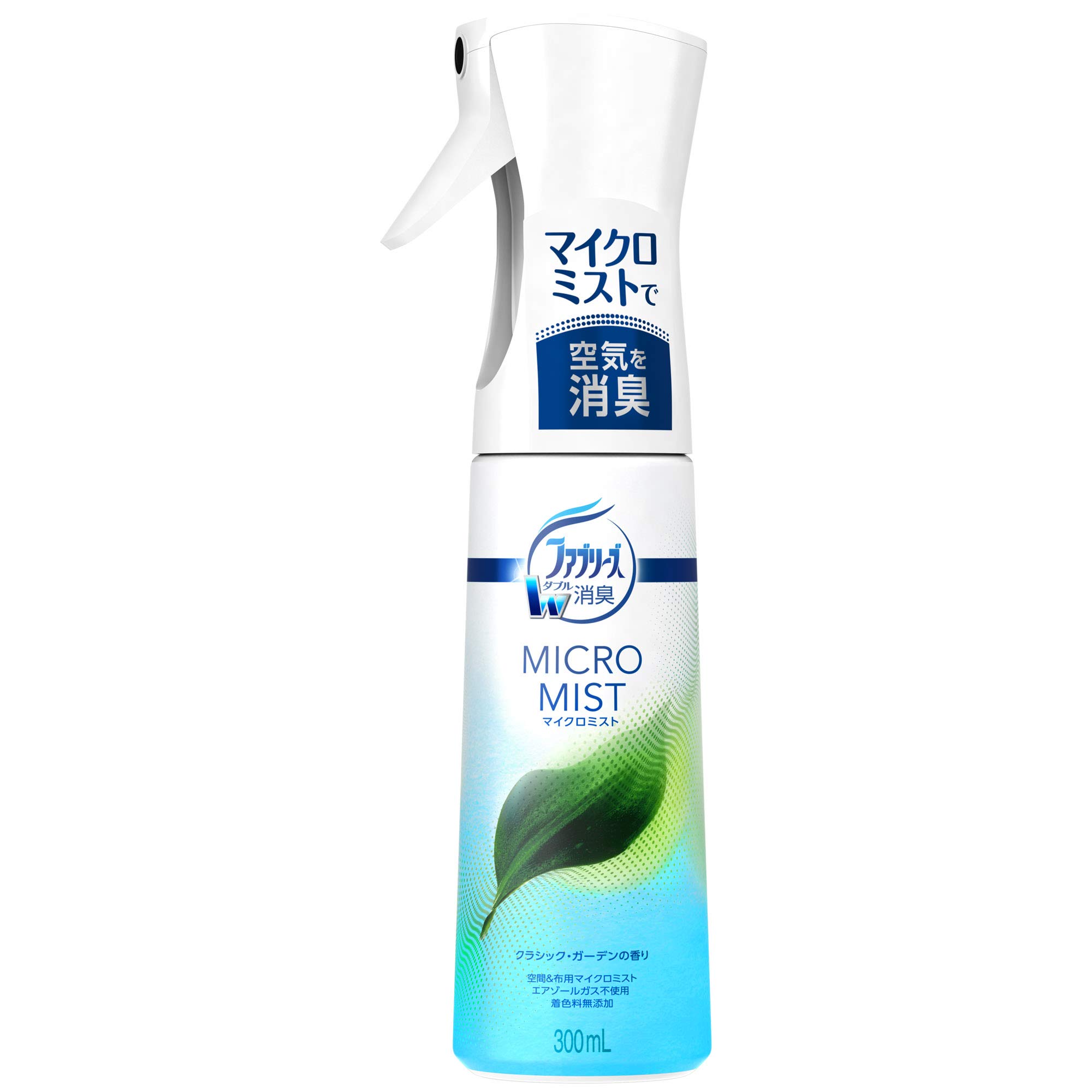 【楽天市場】ファブリーズマイクロミスト クラシック・ガーデンの香り 容量300ML P＆G 芳香剤：MONOW 公式ショップ