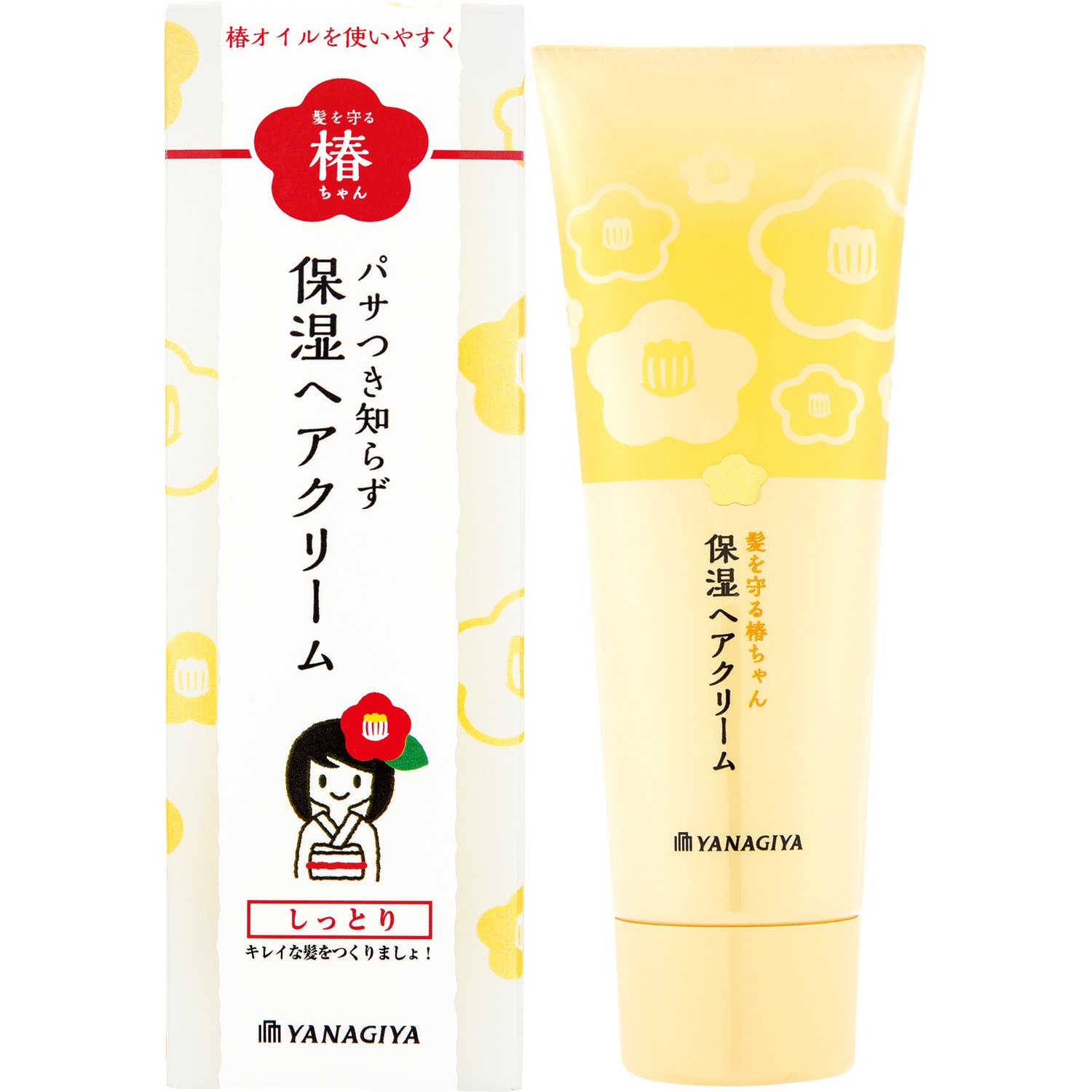 【楽天市場】髪を守る椿ちゃん 保湿ヘアクリーム 容量120G 柳屋本店 スタイリング：MONOW 公式ショップ