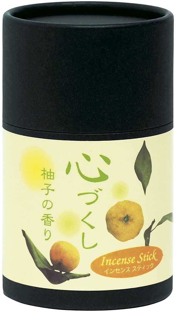 【楽天市場】心づくし ゆずの香り 容量1個 マルエス お線香：MONOW 公式ショップ