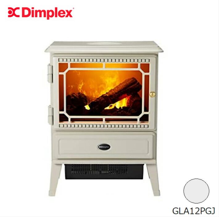 【楽天市場】Dimplex ディンプレックス グラスゴー 暖炉型ファンヒーター GLA12PGJ べブルグレー ペブルグレー GRAY 電気暖炉 Glasgow：モノワールド 楽天市場店