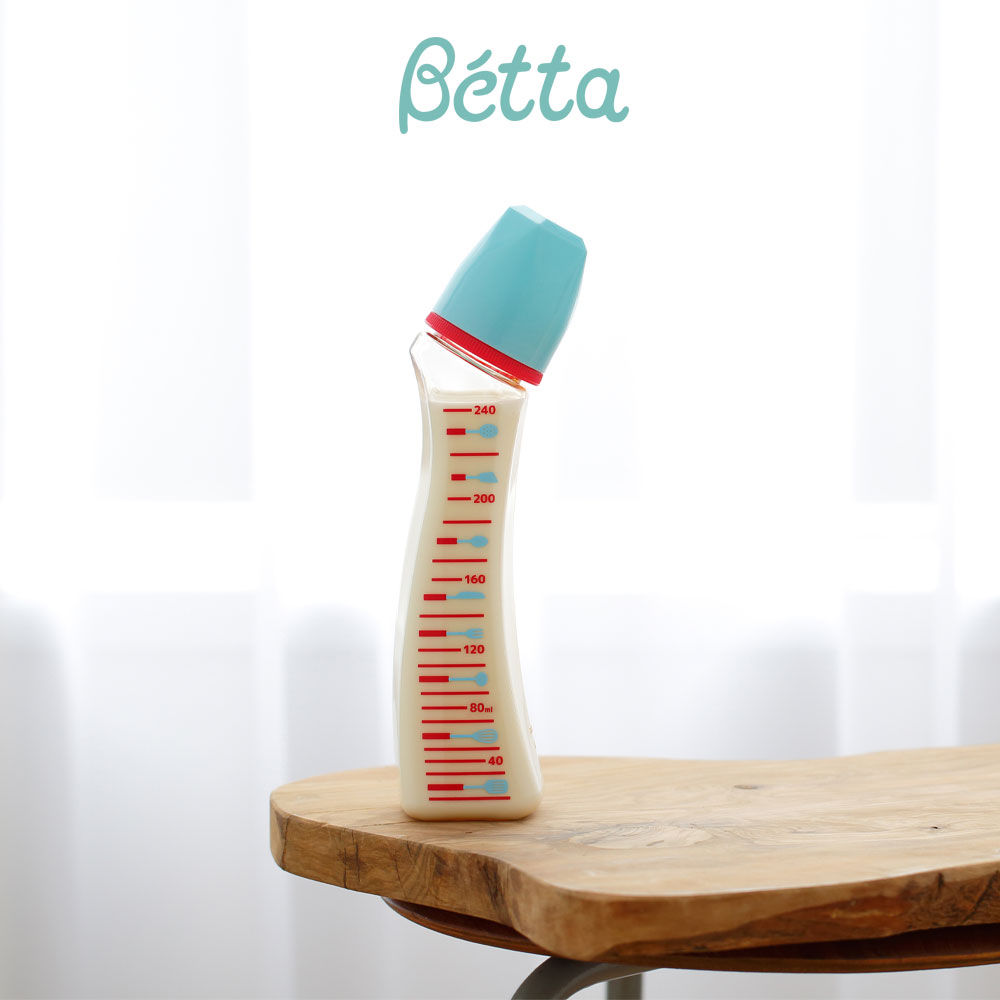 【楽天市場】ドクターベッタ 哺乳瓶 ジュエルシリーズ PPSU製 S3Gingham-240ml 哺乳びん 日本製 betta jewel：モンレーヴ楽天市場店