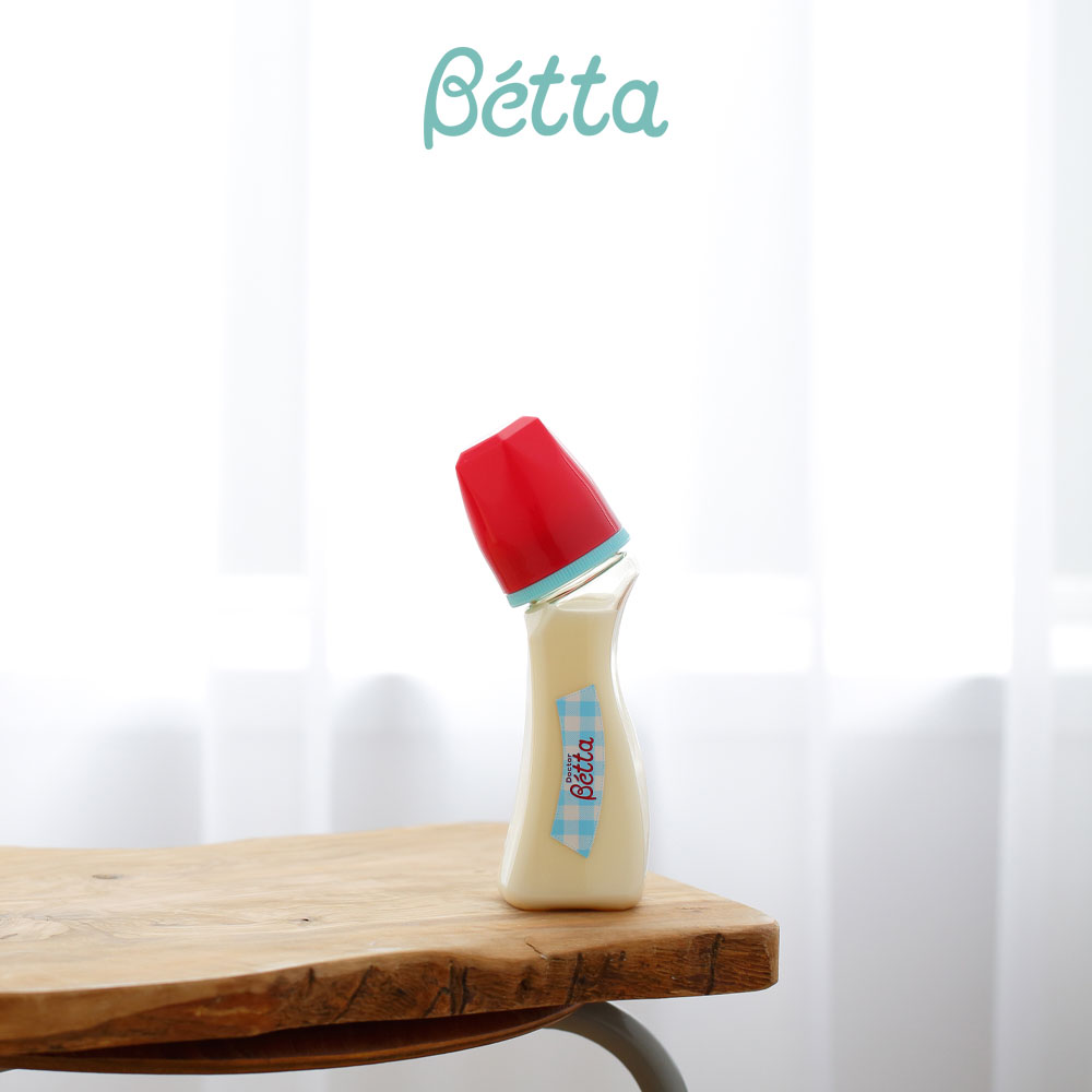 【楽天市場】ドクターベッタ 哺乳瓶 ジュエルシリーズ PPSU製 S3Gingham-120ml 哺乳びん 日本製 betta jewel：モンレーヴ楽天市場店