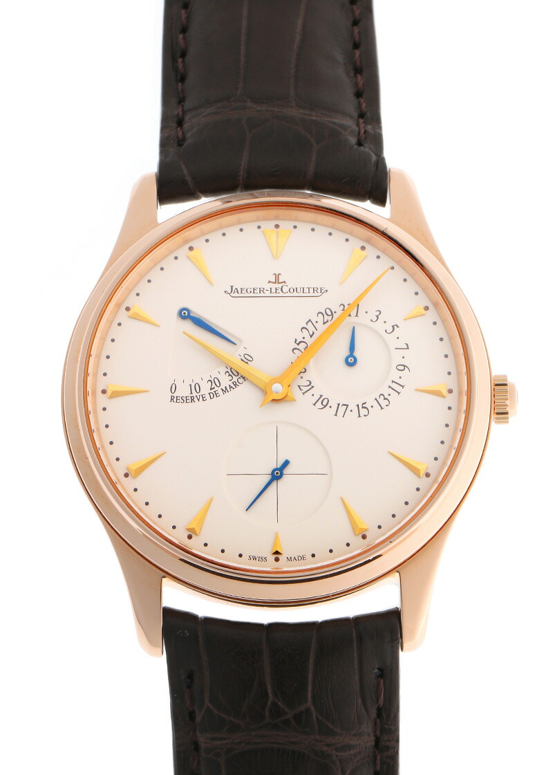 【楽天市場】ジャガールクルト - マスター ウルトラスリム リザーブドマルシェ | JAEGER LECOULTRE | Q1372520 ...