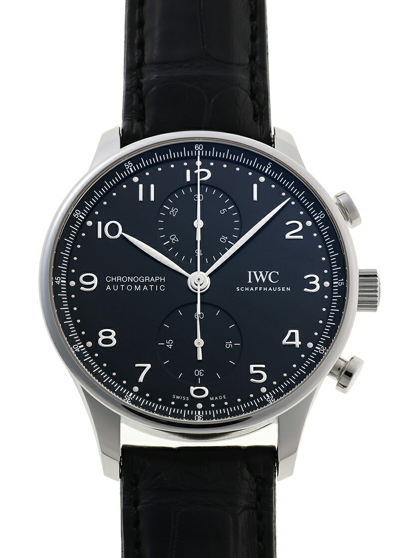 【楽天市場】IWC - ポルトギーゼ クロノグラフ | INTERNATIONAL WATCH COMPANY | IW371609 | SS ...