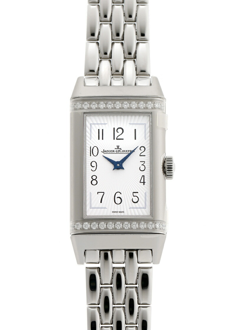 【楽天市場】ジャガールクルト - レベルソ ワン モノフェイス ベゼル上下ダイヤ | JAEGER LECOULTRE | Q3288120 ...
