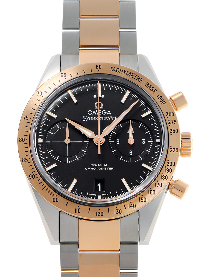 【楽天市場】オメガ - スピードマスター 57 | OMEGA | 331.20.42.51.01.002 | PG&SS 黒文字盤 自動巻き ...