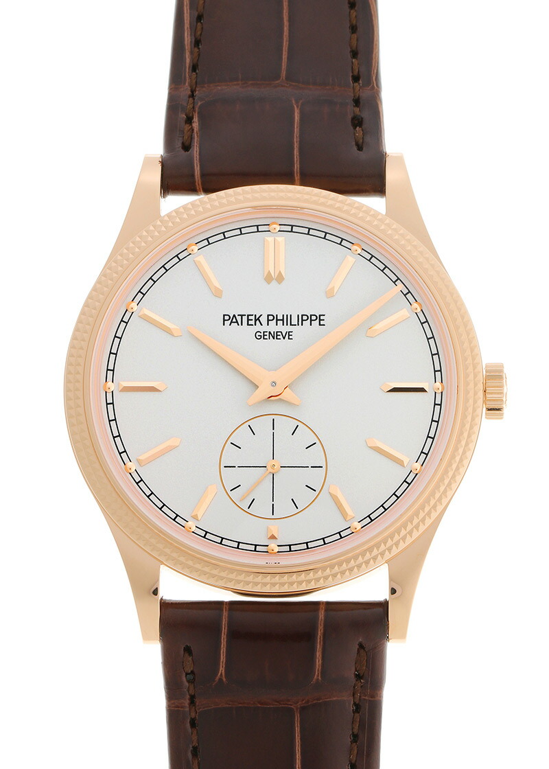【楽天市場】パテックフィリップ - カラトラバ | PATEK PHILIPPE | 6119R-001 | RG シルバー文字盤 手巻き ...