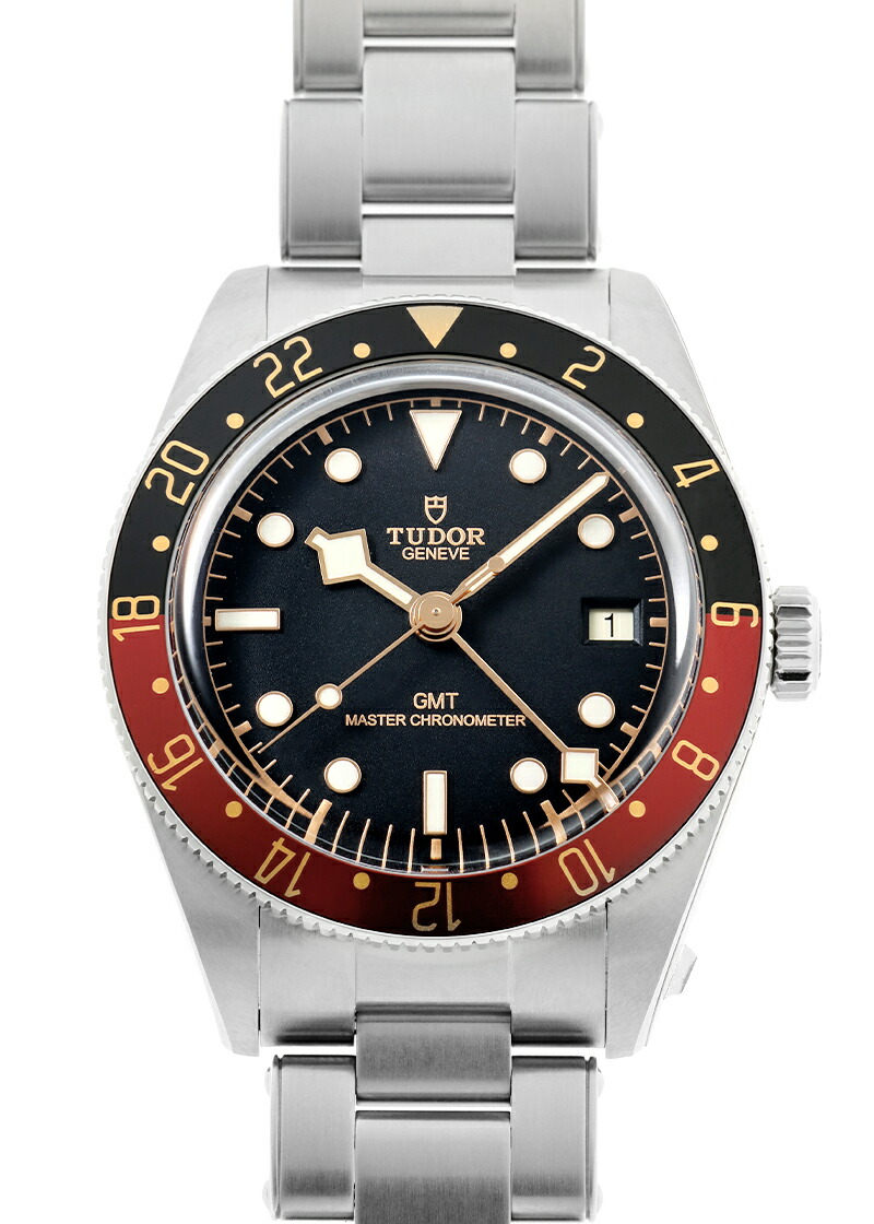 【楽天市場】チューダー - ブラックベイ 58 GMT | TUDOR | 7939G1A0NRU-0001 | SS 黒文字盤 自動巻き ...