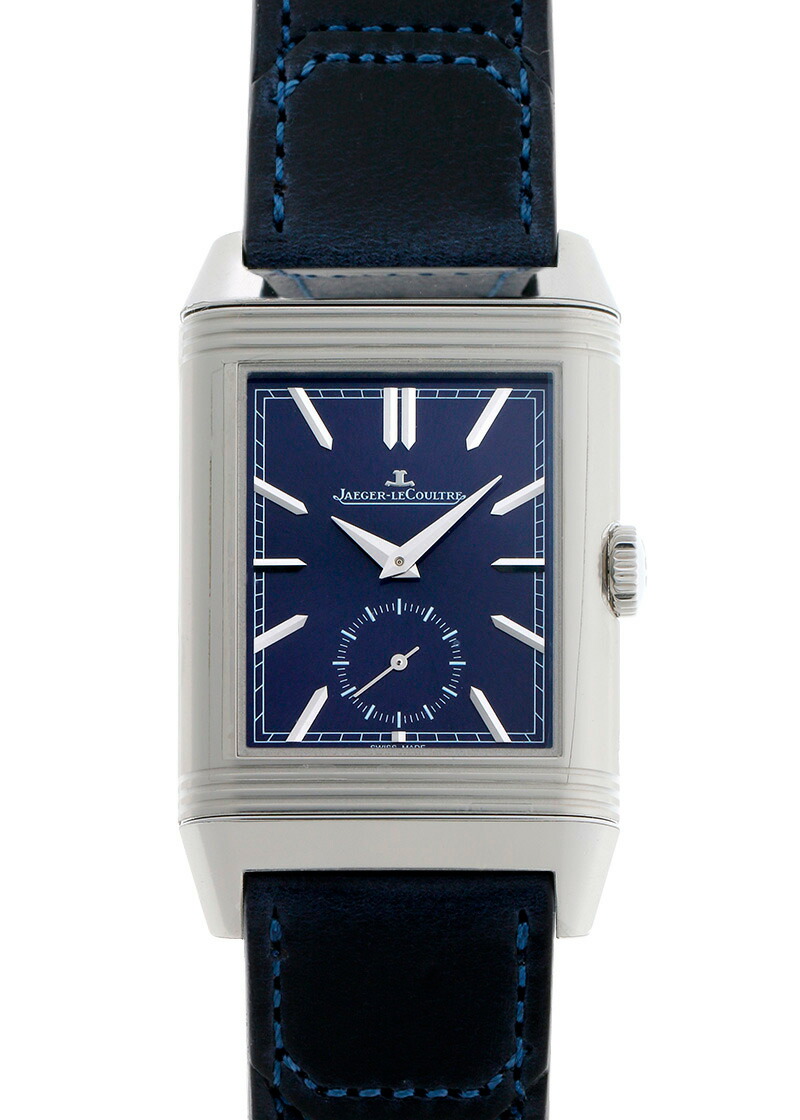 【楽天市場】ジャガールクルト - レベルソ トリビュート デュオ | JAEGER LECOULTRE | Q3988482 | SS ブルー ...
