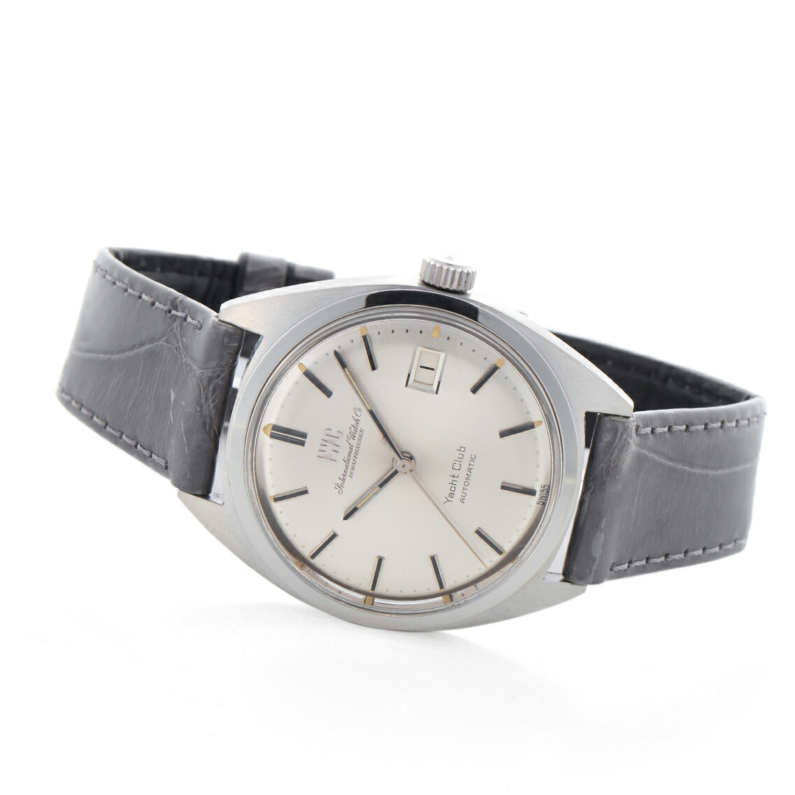 【楽天市場】IWC【1970年製 】ヨットクラブ デイト：クロンヌ／モンテーヌ