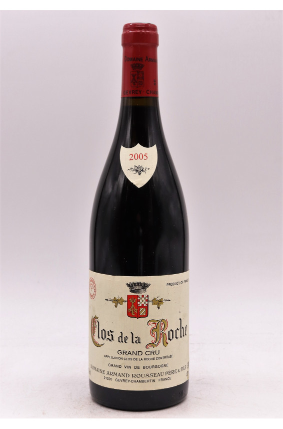 【楽天市場】アルマン・ルソー クロ・ド・ラ・ロッシュ 2005 750ml Armand Rousseau Clos de la Roche ...