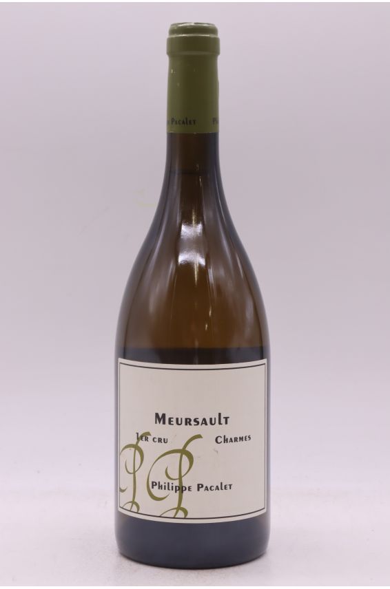 【楽天市場】フィリップ・パカレ ムルソー 1er シャルム 2018 750ml Philippe Pacalet Meursault 1er ...