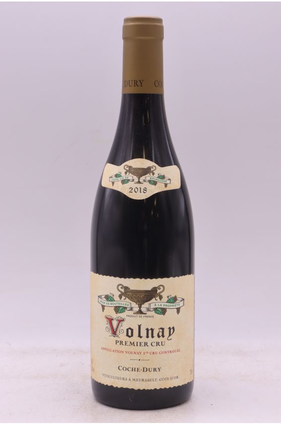 【楽天市場】コシュ・デュリ ヴォルネイ 1er 2018 750ml Coche Dury Volnay 1er cru 2018 中重口 フランス ブルゴーニュ：希少ワイン専門 MONTRACHET