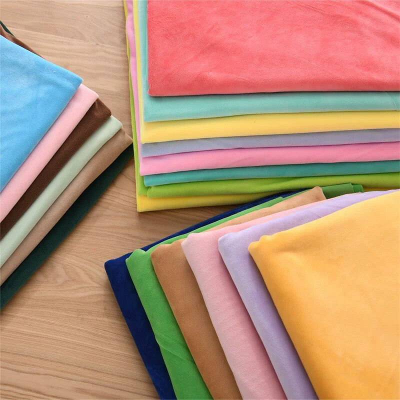 【楽天市場】厚 ベロア 生地 ベルベット布地 手芸 手作り DIY 裁縫 背景 布 無地 選べる147色 50*50cm/100*50cm：Monuso