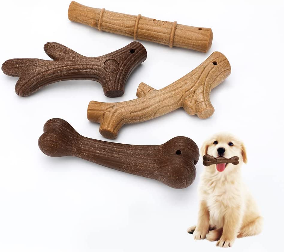 【楽天市場】犬 噛むおもちゃ 歯磨き 知育玩具 頑丈 ペット 4本セット：Monuso