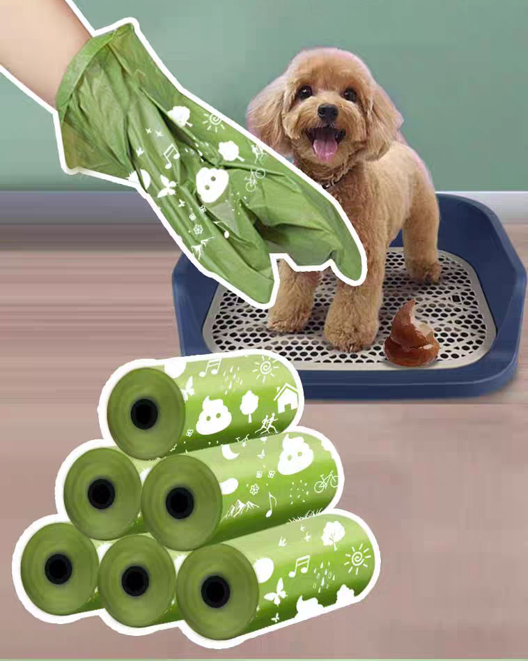 【楽天市場】ペット用ウンチ処理袋 トイレ袋 犬用エチケット袋 取り出し容器：Monuso