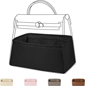 【楽天市場】バッグインナーバッグ インナーバッグ 高級絹 サテントートバッグ用 適用エールバッグ Herbag 31/39/50 Bags：Monuso