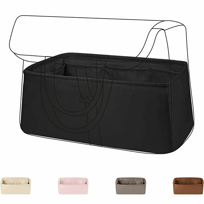 【楽天市場】バッグインナーバッグ インナーバッグ 高級絹 サテントートバッグ用 適用Halzan 20/25/31 Bags：Monuso