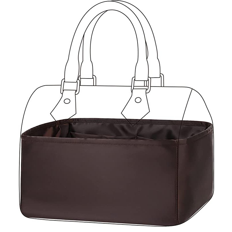 【楽天市場】バッグインバック インナーバッグ 高級絹 サテントートバッグ用 適用LV speedy 25/30/35 Bags：Monuso