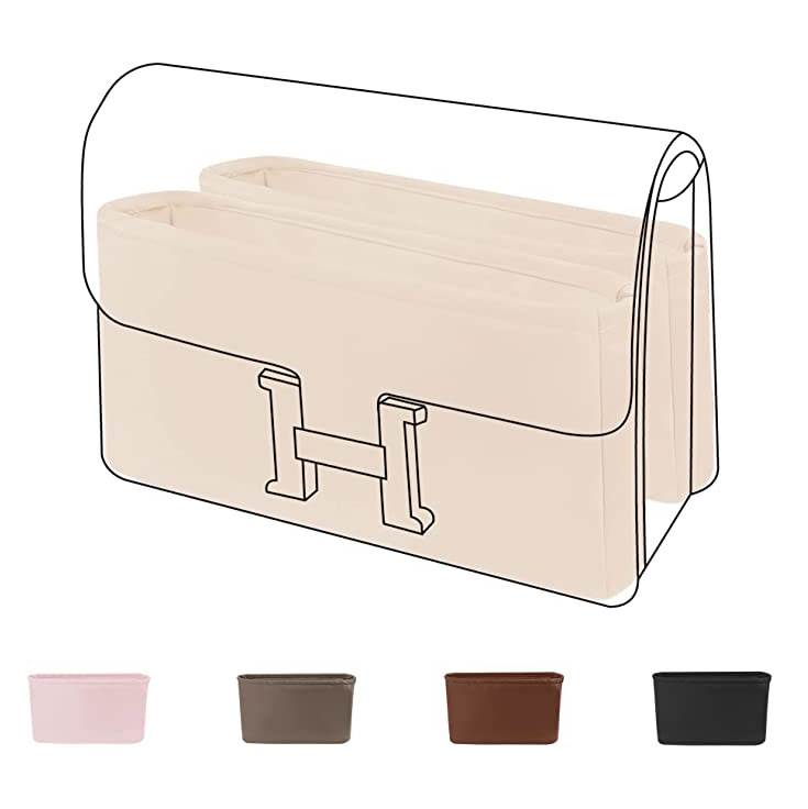 【楽天市場】バッグインナーバッグ インナーバッグ 高級絹 サテントートバッグ用 コンスタンス 適用 Constance 19/24 Bags：Monuso