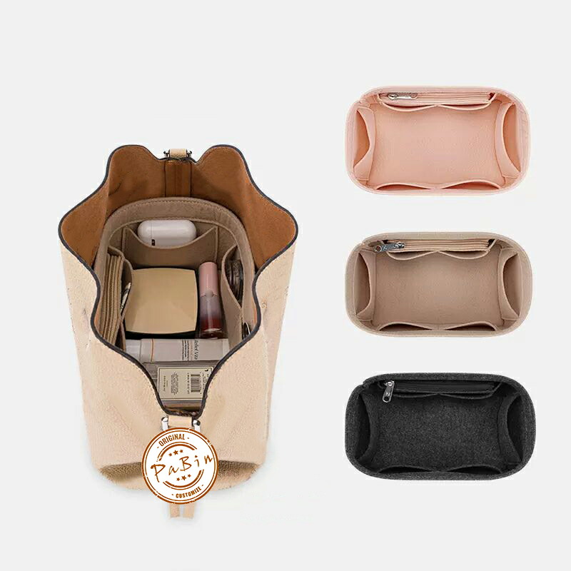 【楽天市場】【50%OFFクーポン】 バッグインバッグ ルイヴィトン Louis Vuitton Bella対応 軽量 自立 チャック付き 小さめ 大きめ バッグの中 整理 整頓 通勤 旅行 ...