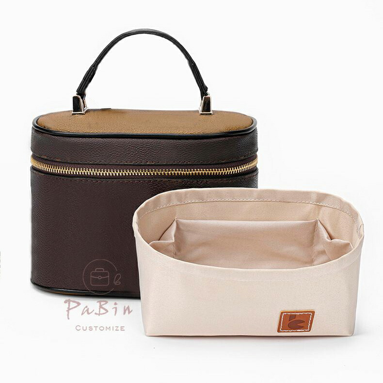 【楽天市場】バッグインバッグ ルイヴィトン Louis Vuitton Vanity対応 軽量 自立 チャック付き 小さめ 大きめ バッグの中 整理 整頓 通勤 旅行バッグ PaBin：Monuso