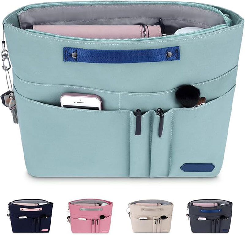 【楽天市場】バッグインバッグ 軽量 自立 大容量 小さめ バックインバック a4 拡張可能 丈夫 防水 インナーバッグ 仕切り 収納整理 ばっくいんばっく トートバック用 こものいれポーチ ...