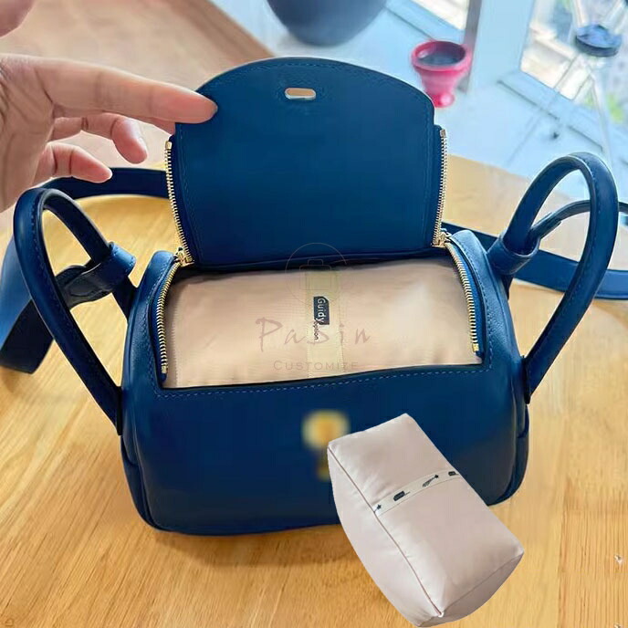 【楽天市場】【かばんの型崩れ防止用 エルメス専用】 バッグクッション 保管用 まくら 枕シェイパー インサート Hermes Lindy mini19/26/30/34対応 自立 軽い ...