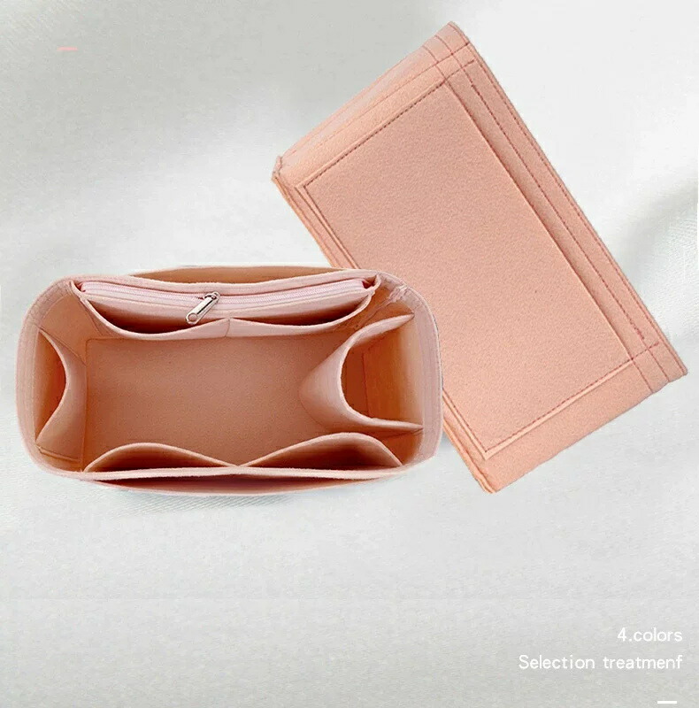 【楽天市場】バッグインバッグ Longchamp対応 軽い インナーバッグ ロンシャン対応 レディース フェルト素材 ポリエステルフェルト ツールボックス 仕切り 母の日 PaBin：Monuso