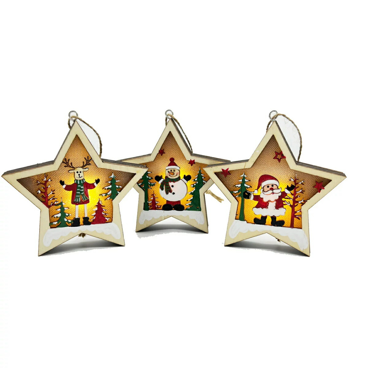 【楽天市場】クリスマスLED ブリッジライト クリスマステーブルの装飾 3D立体 LEDライト 彫刻装飾品 クリスマス 木製 ミニチュアモデル 誕生祝 大人 新年 ギフト クリスマスプレゼント ...