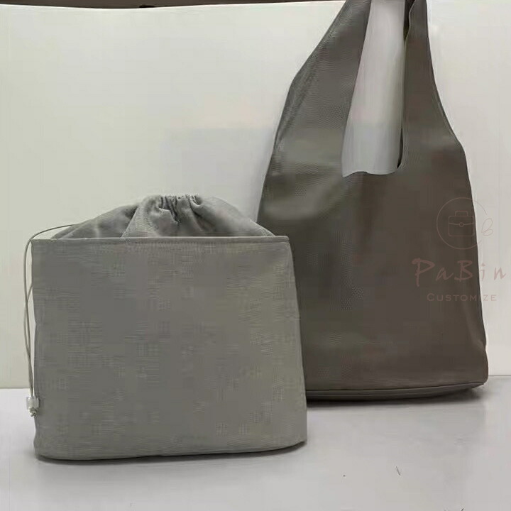 【楽天市場】バッグインバッグ the row bindle対応 ザ・ロウ トートバッグ 適用 自立 軽い インナーバッグ レディース 巾着袋 仕切り 大容量 収納バッグ マザーズバッグ マルチ ...