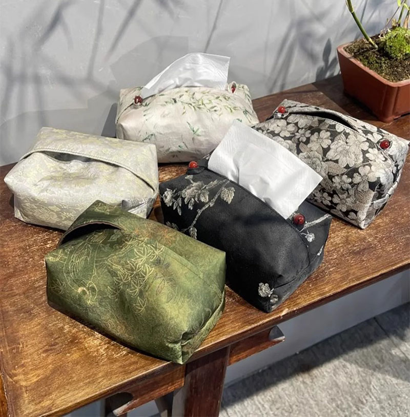 【楽天市場】ティッシュケース ティッシュホルダー 刺繍 誕生日プレゼント ティッシュボック 女性 家庭用 卓上 雑貨 車用にも 15*10*7cm：Monuso