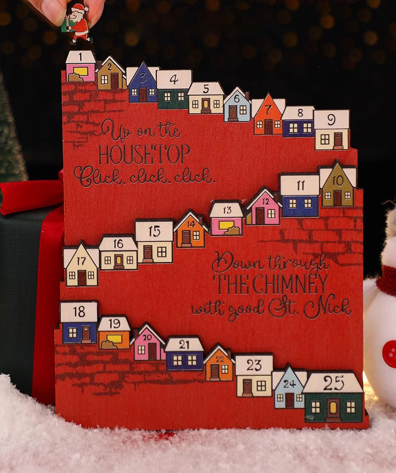 【楽天市場】クリスマス アドベントカレンダー 装飾品 クリスマスツリー DIYクリスマスカレンダー クリスマス飾り付け カレンダー 置物 女の子 男の子 お菓子 子供 おもちゃ：Monuso