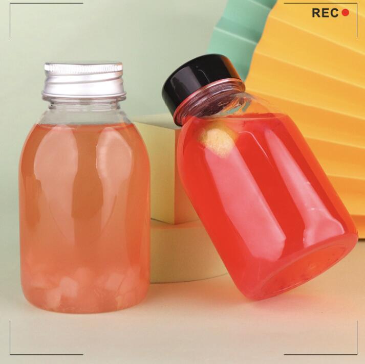 【楽天市場】ドリンクボトル 250ml 透明 ティーボトル フタ付き 25/50個 おしゃれ 可愛い タピオカ ボトル ドリンク プラカップ 飲み物 タピオカドリンク クリアボトル ...